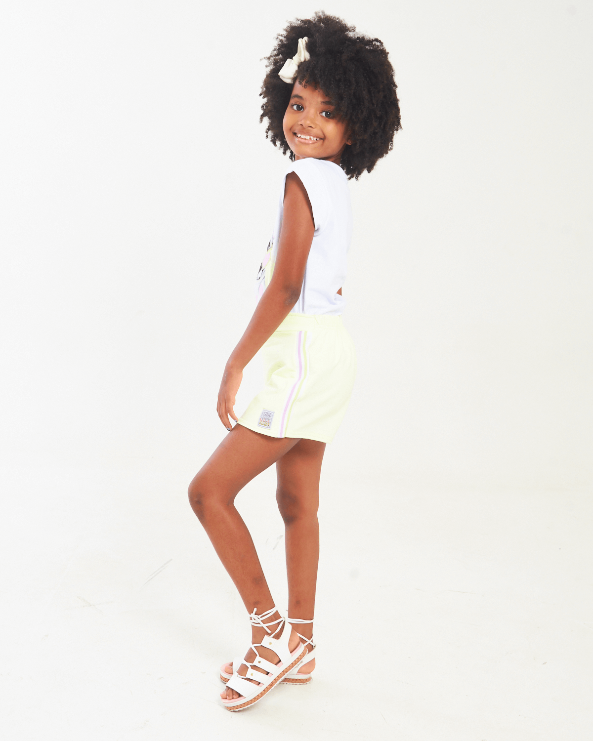 Conjunto Feminino Infantil Estampado Alakazoo - 45808 - modamix