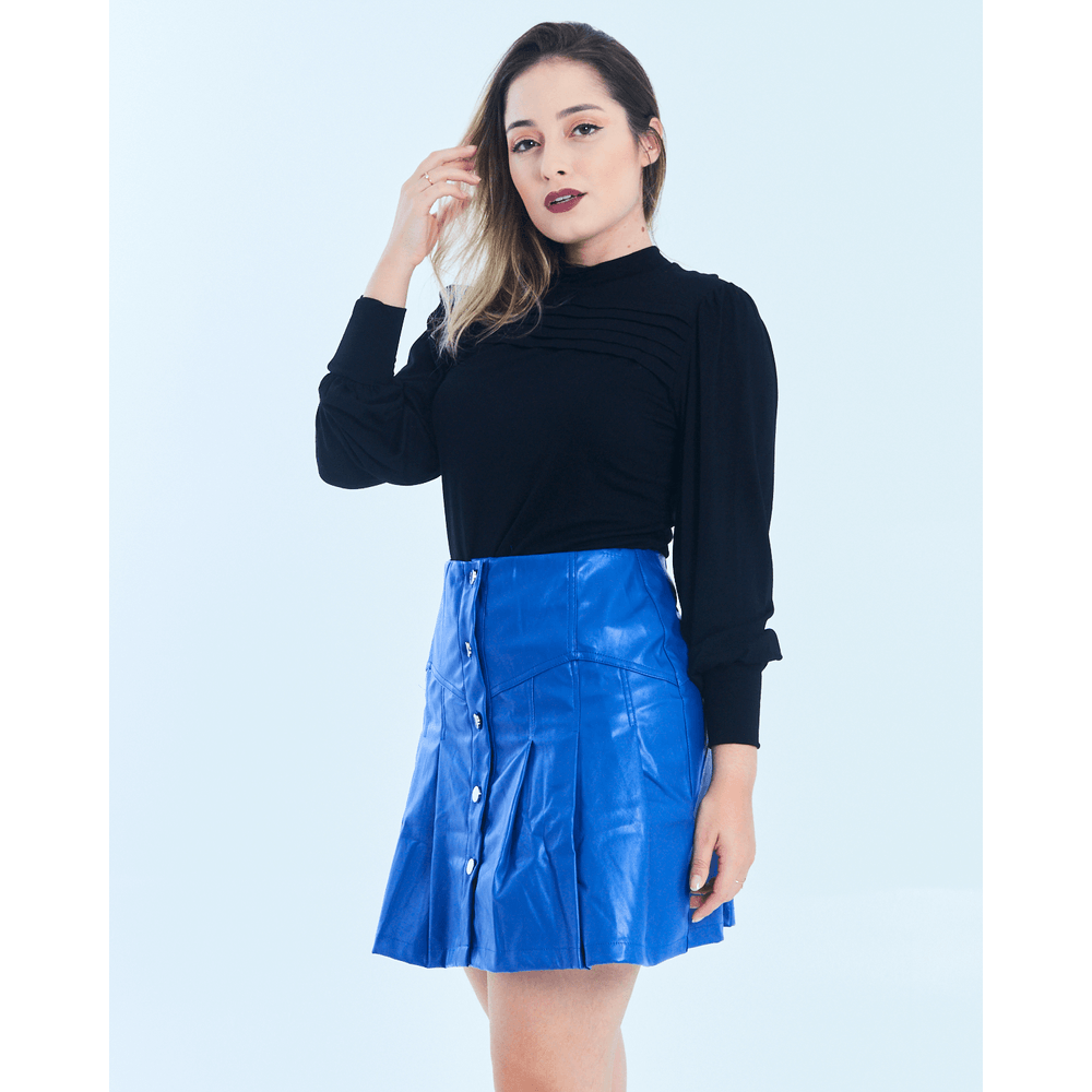 Blusa Feminina Lisa Pissada Rovitex - E14610 - modamix