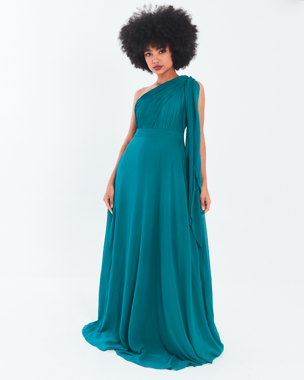 Vestido Feminino Longo ELAE - 44828 - modamix