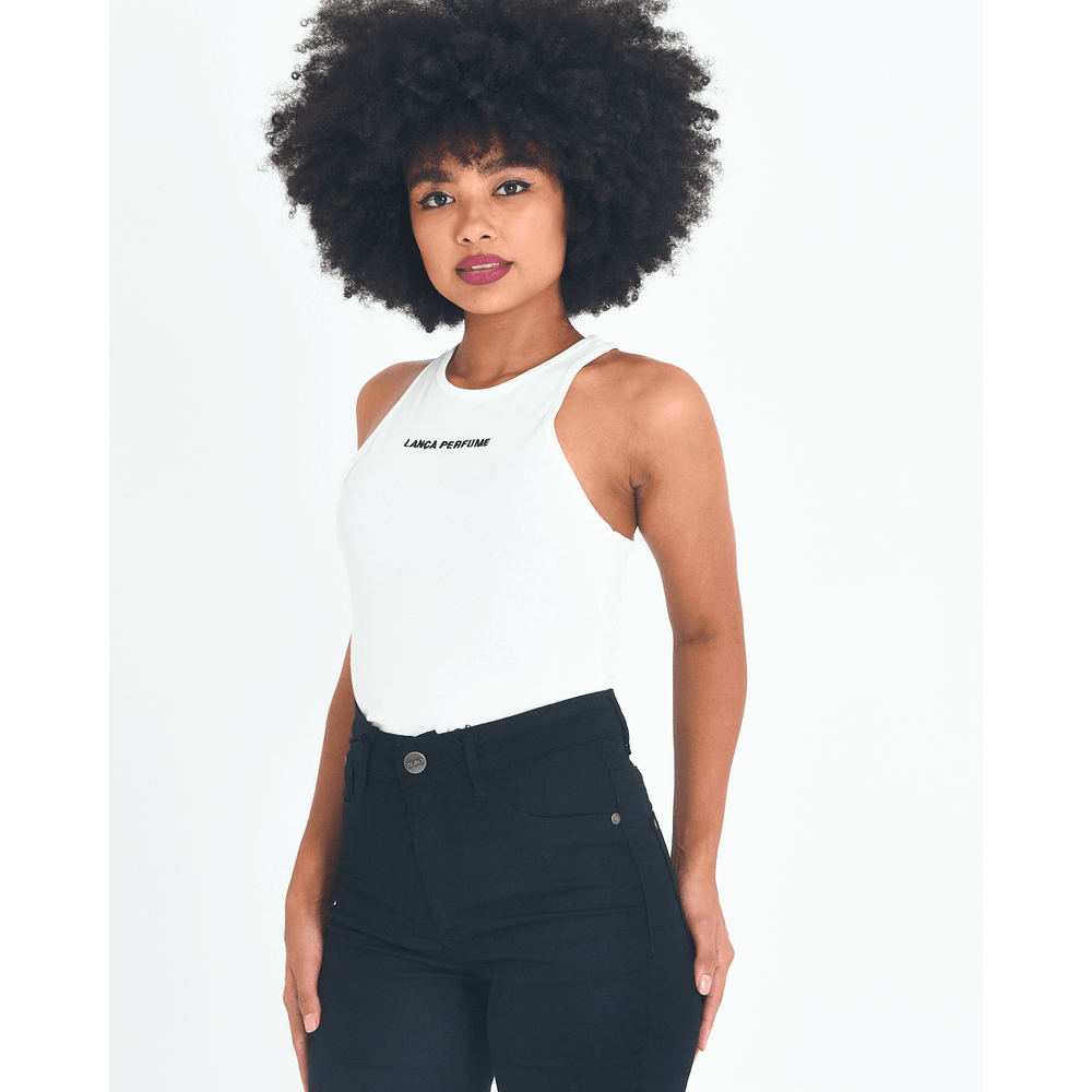 Regata Feminina Básica Lança Perfume - 502RG000853 - modamix