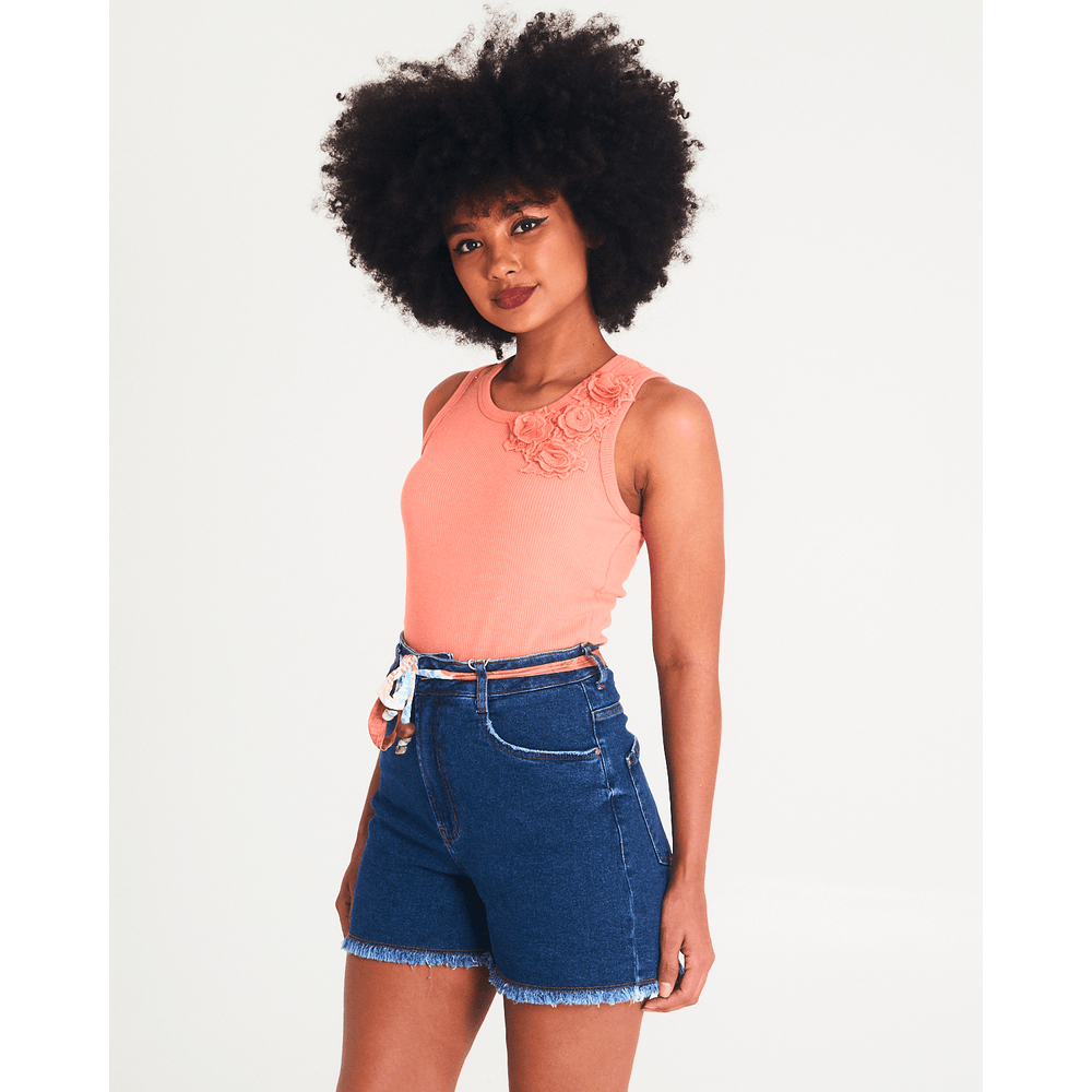 Regata Feminino Secia - 09314 - modamix